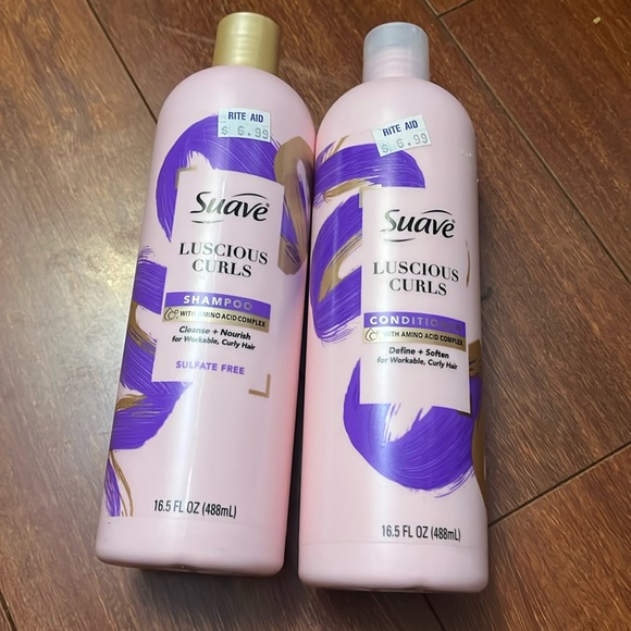 Suave | Hair | Suave Luscious Curls Shampoo Conditioner Sulfate Free ...